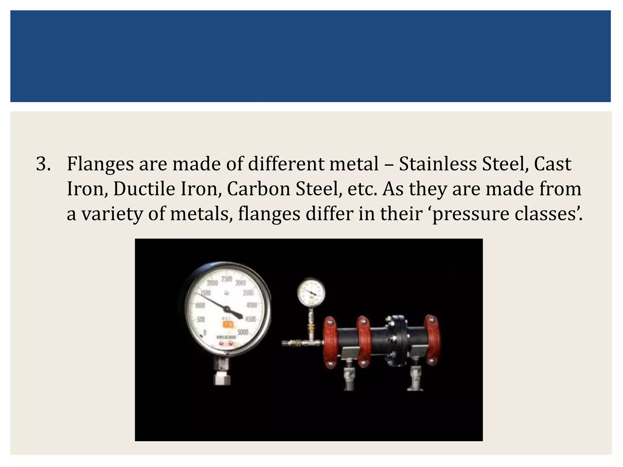 Flanges | PPTX