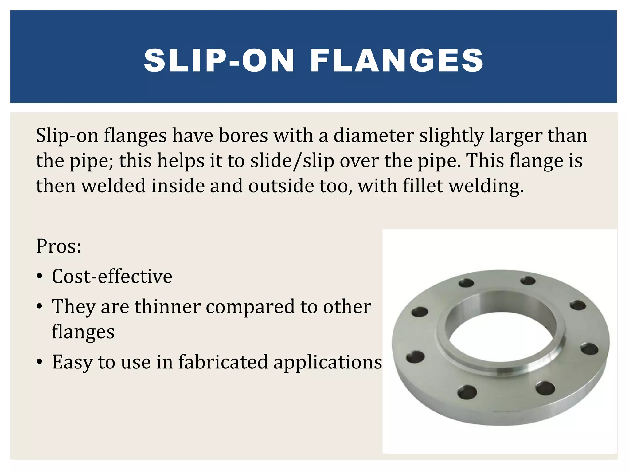 Flanges | PPTX