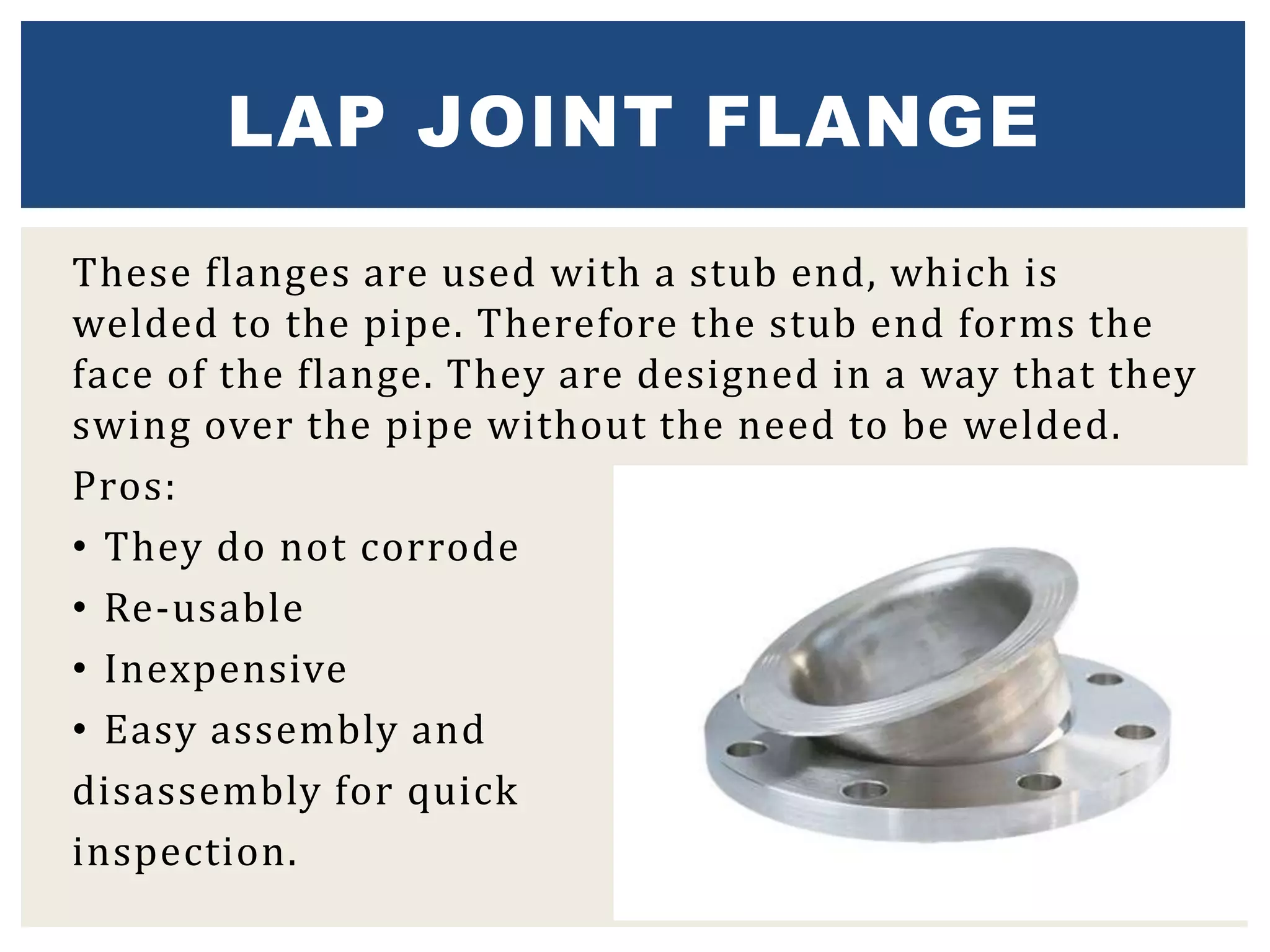 Flanges | PPTX