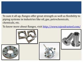 Flanges | PPTX
