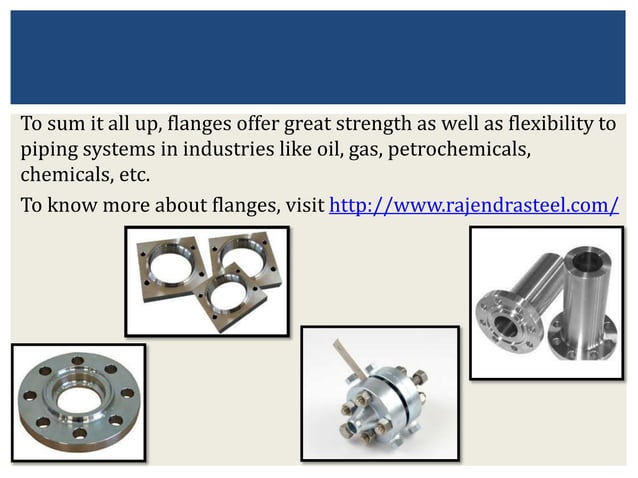 Flanges | PPTX