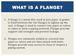 Flanges | PPTX