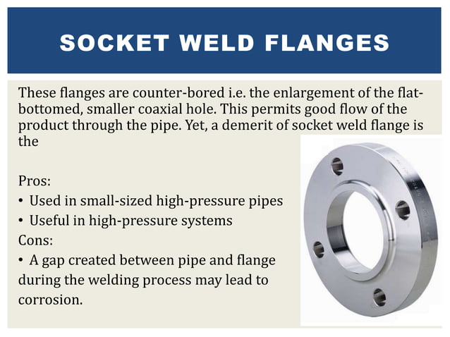 Flanges | PPTX