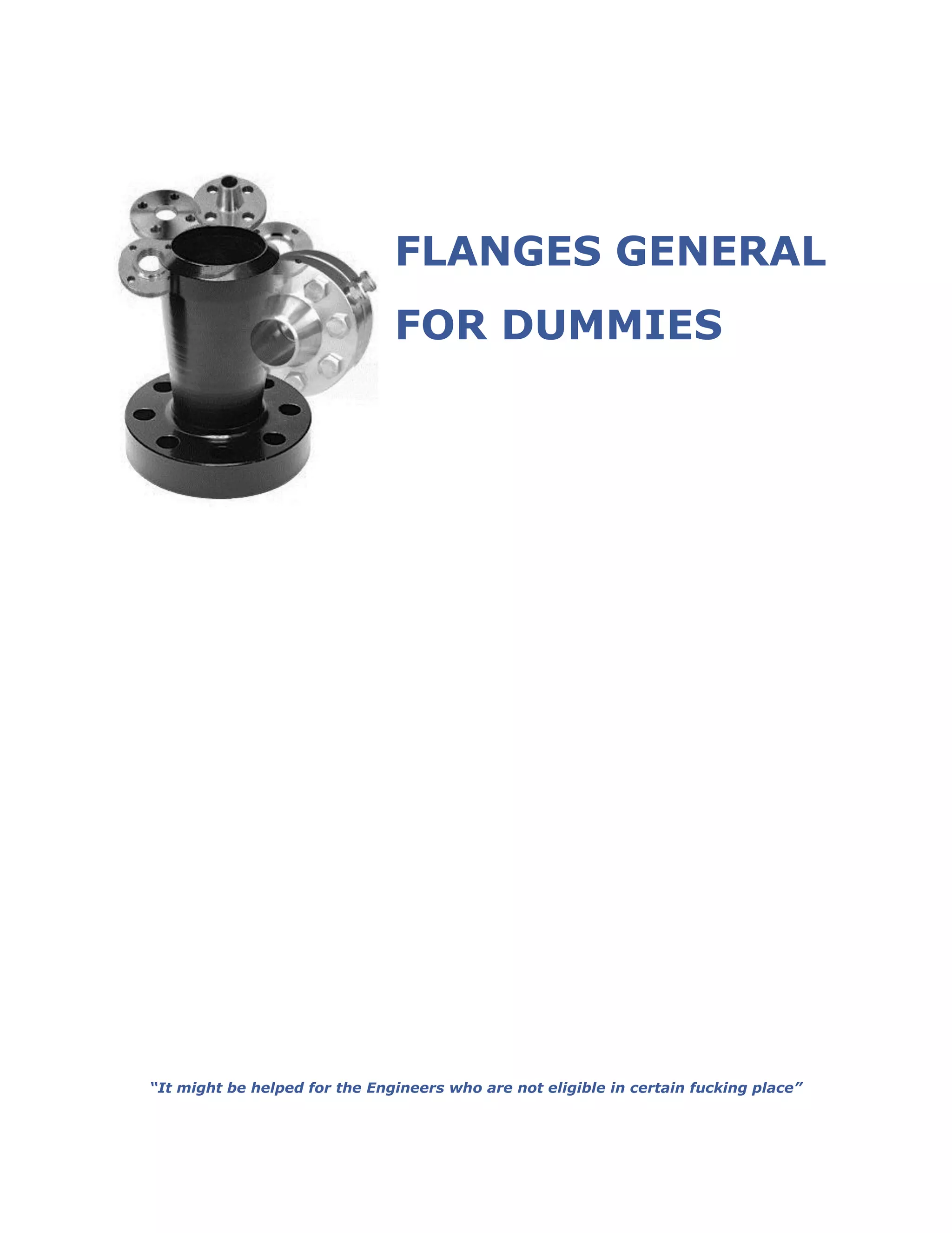 Flanges general-for-dummies | PDF