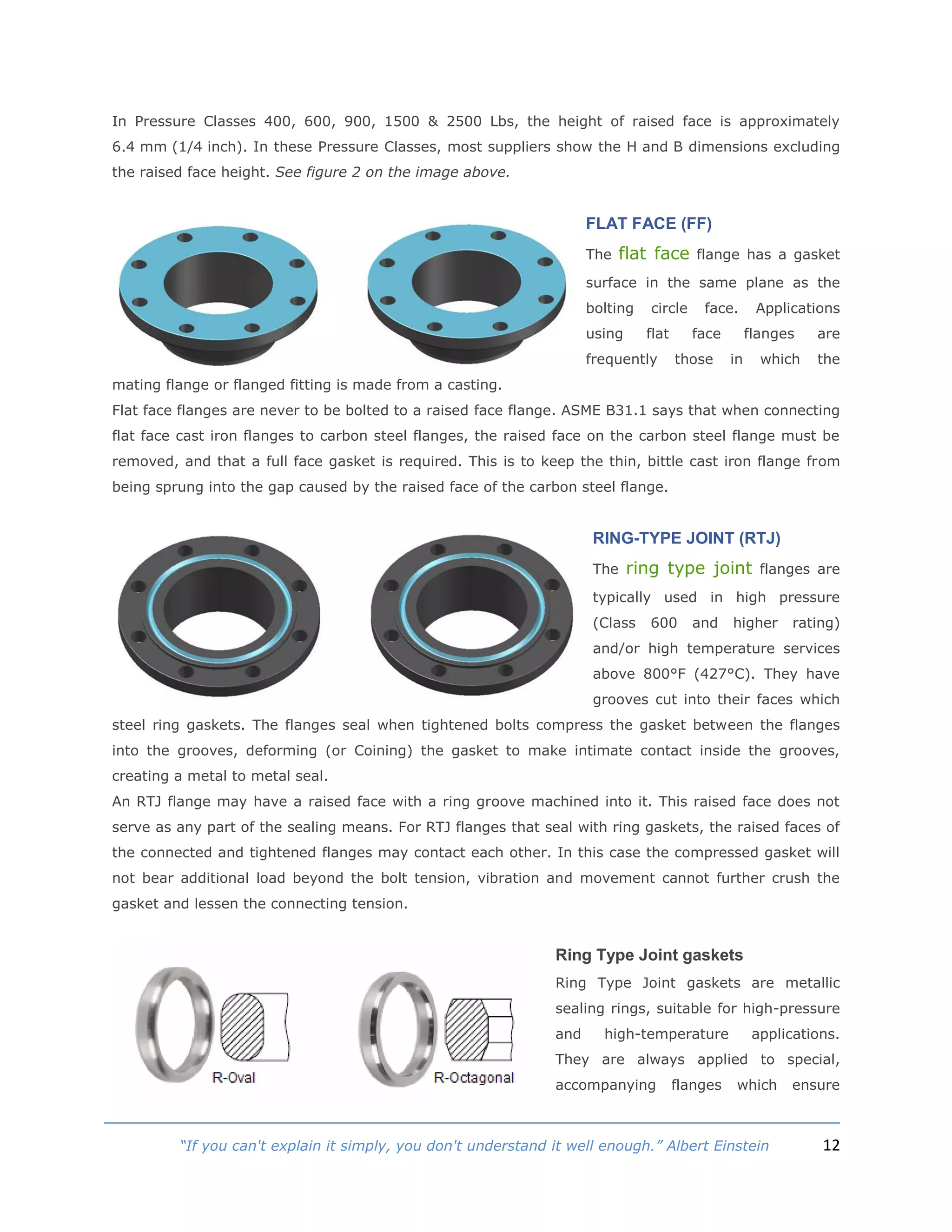 Flanges general-for-dummies | PDF