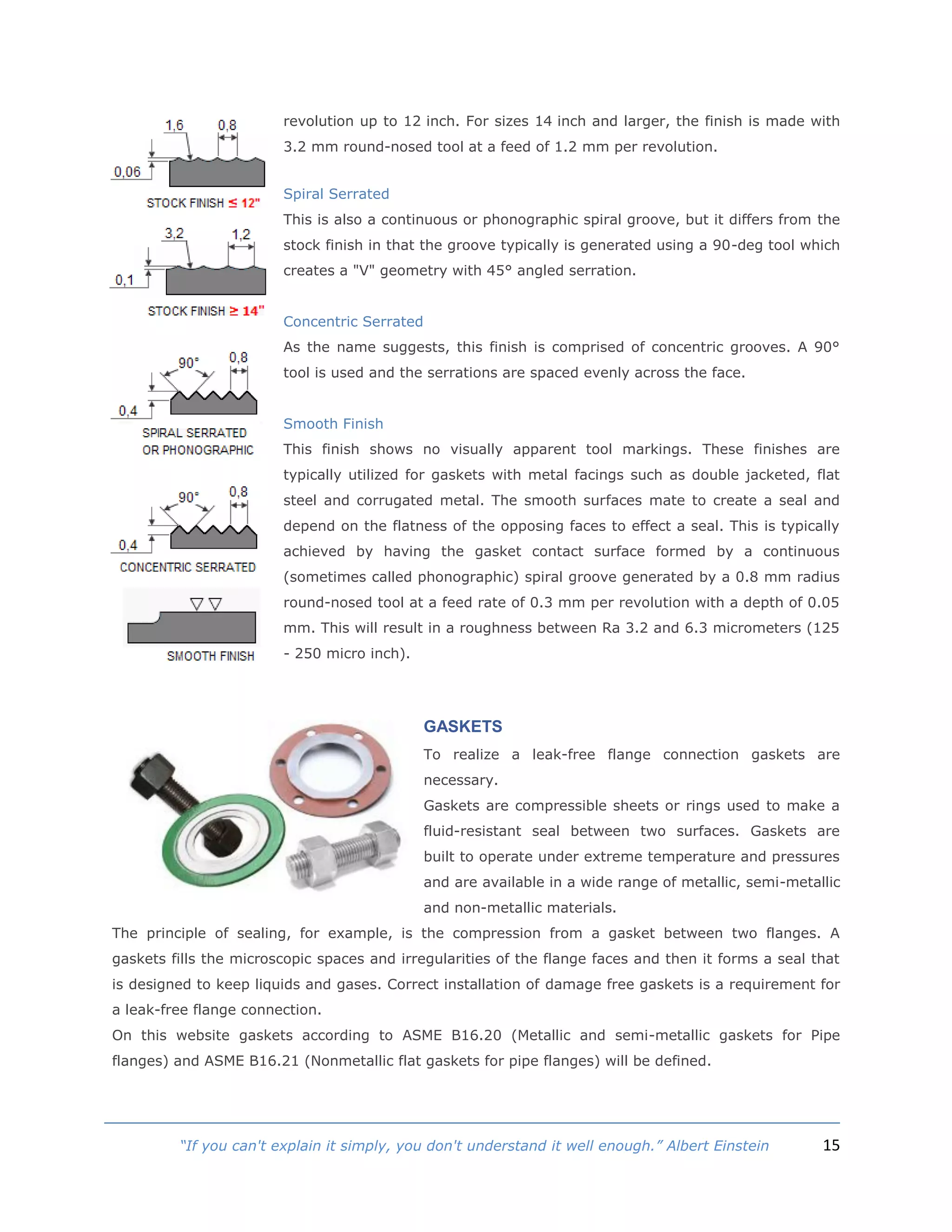 Flanges general-for-dummies | PDF