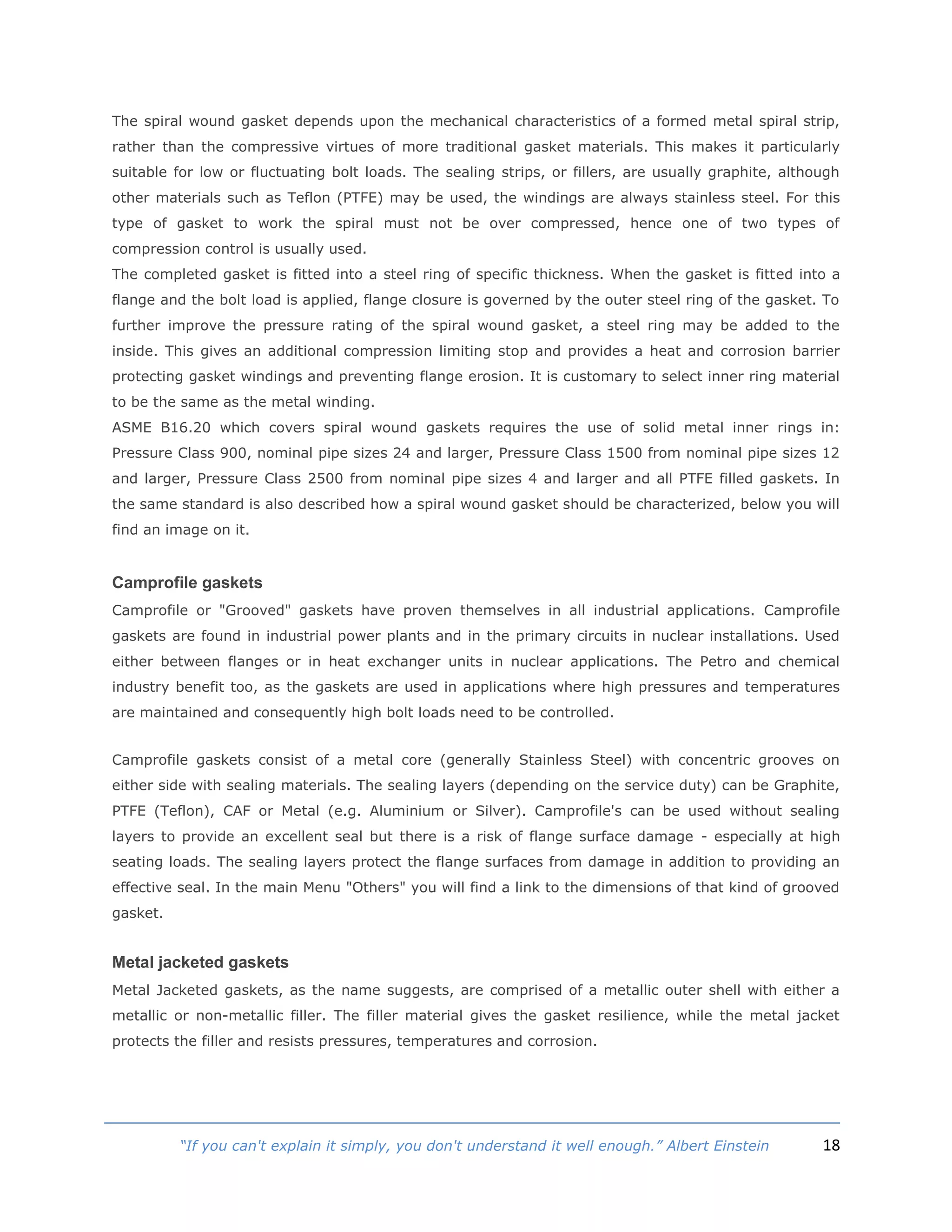 Flanges general-for-dummies | PDF