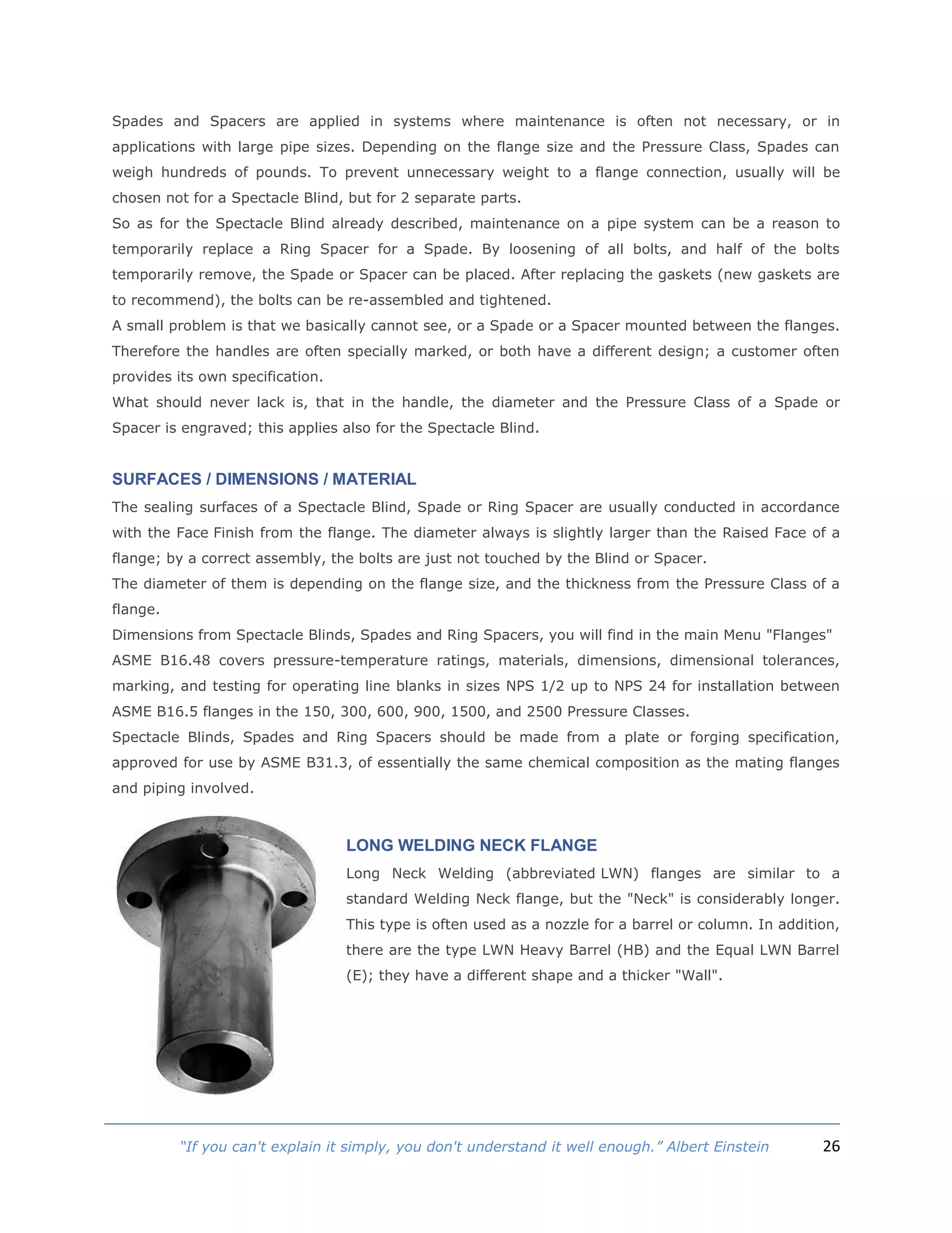 Flanges general-for-dummies | PDF