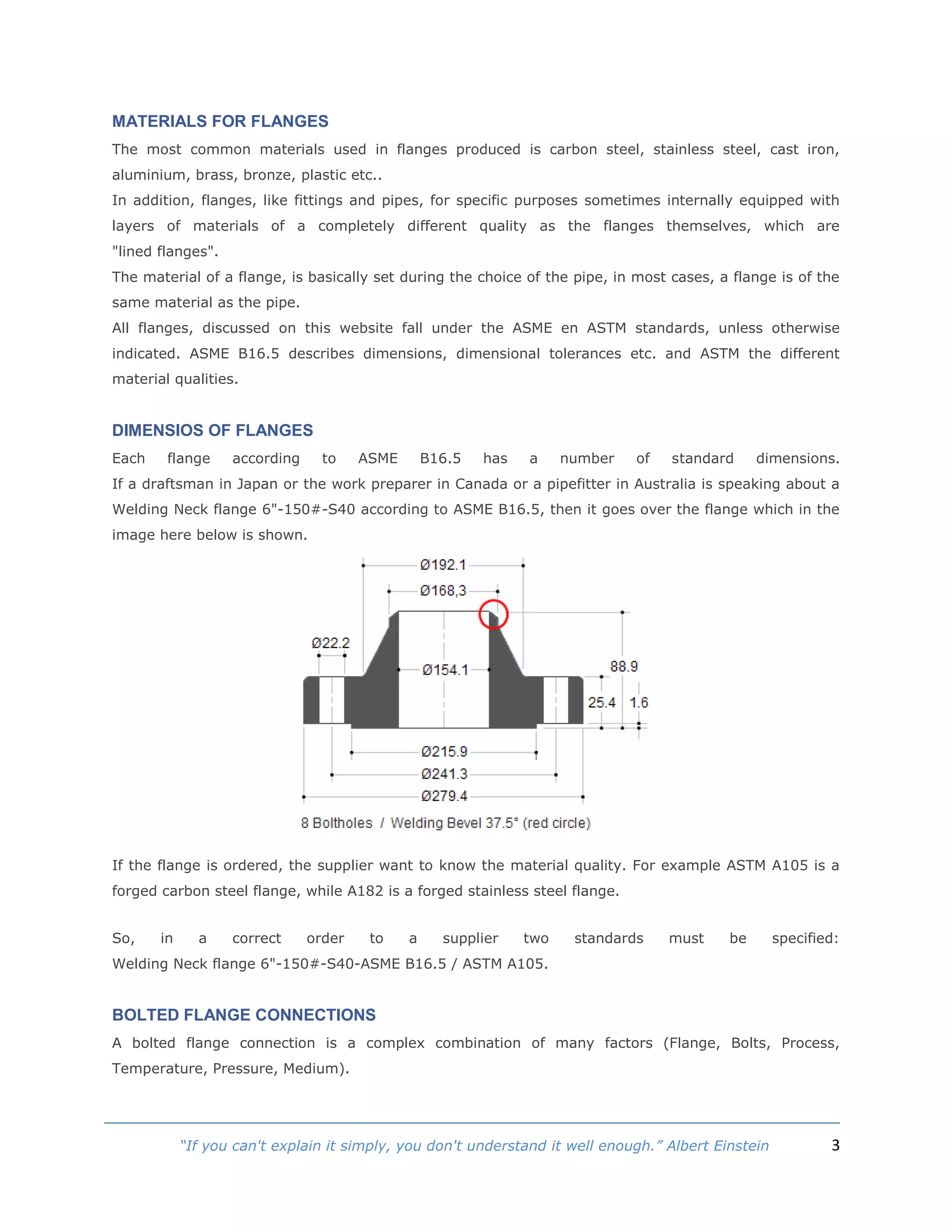Flanges general-for-dummies | PDF