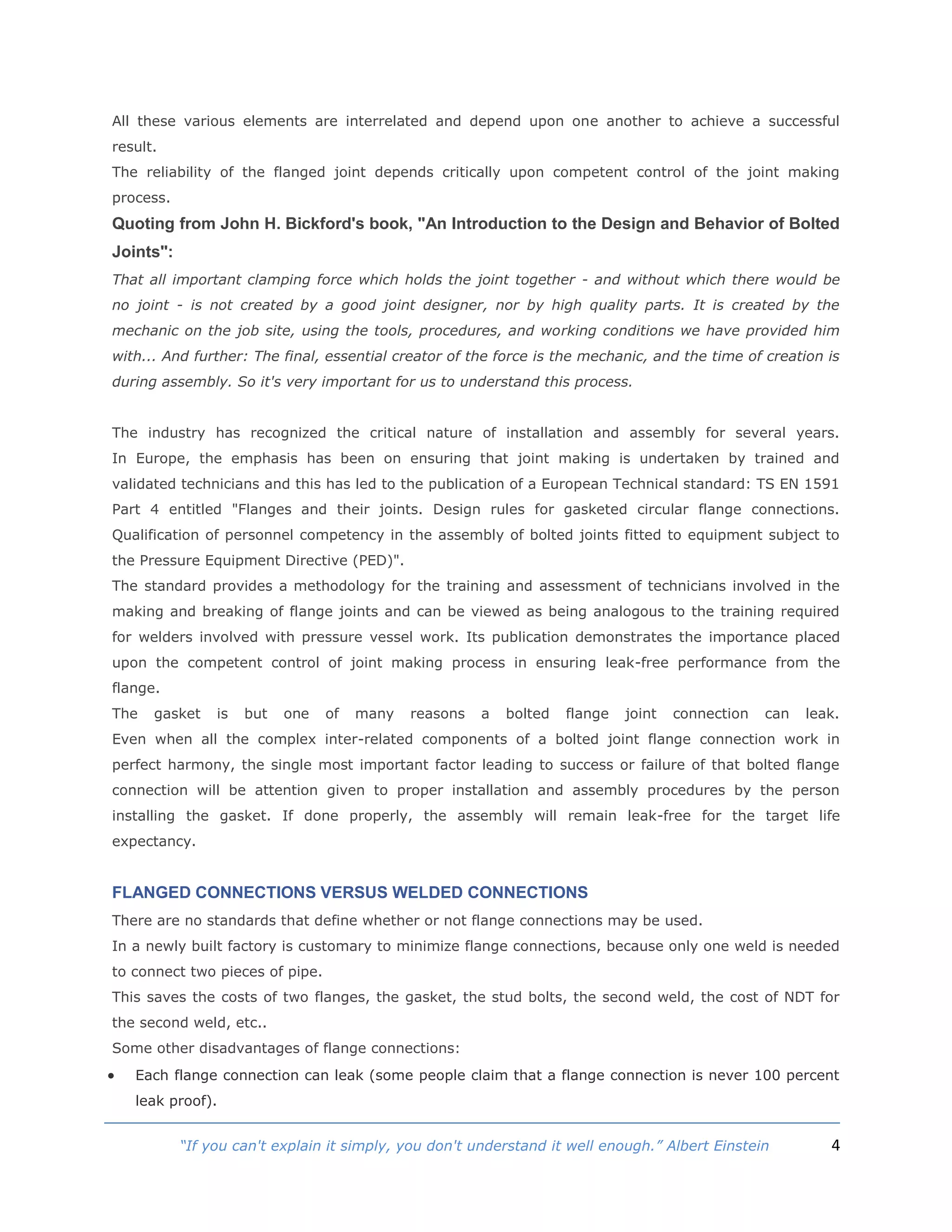 Flanges general-for-dummies | PDF