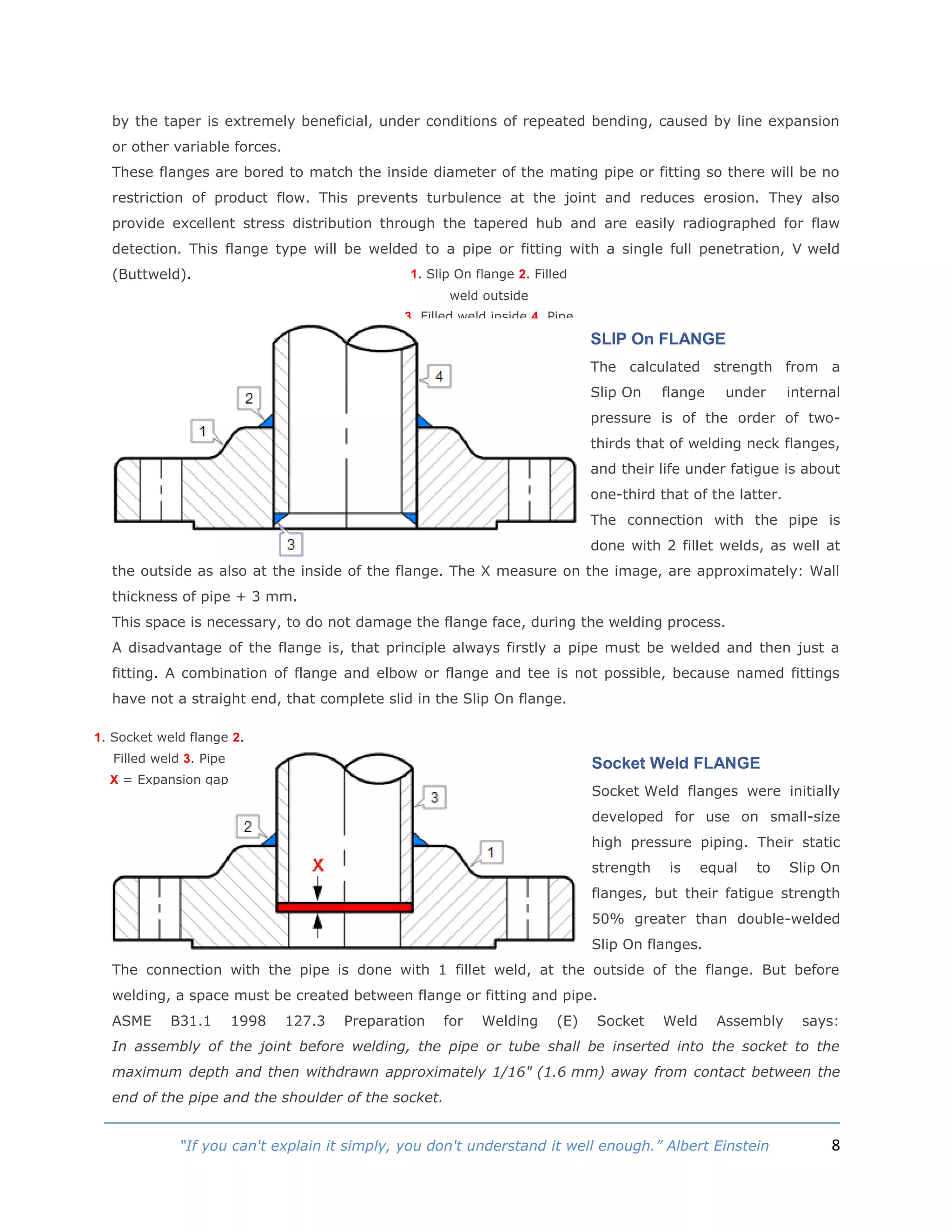 Flanges general-for-dummies | PDF