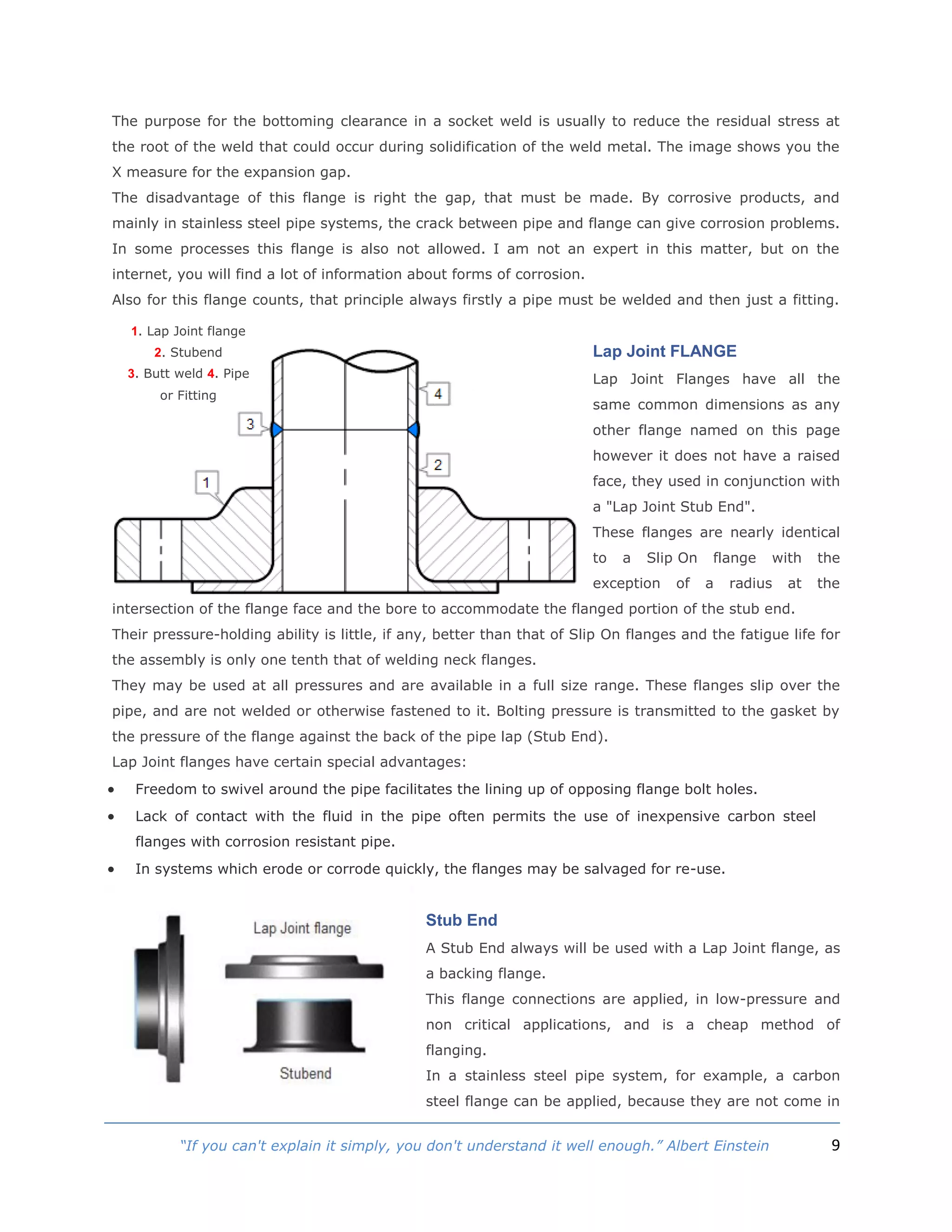 Flanges general-for-dummies | PDF