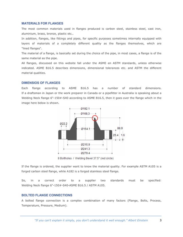 Flanges general-for-dummies | PDF