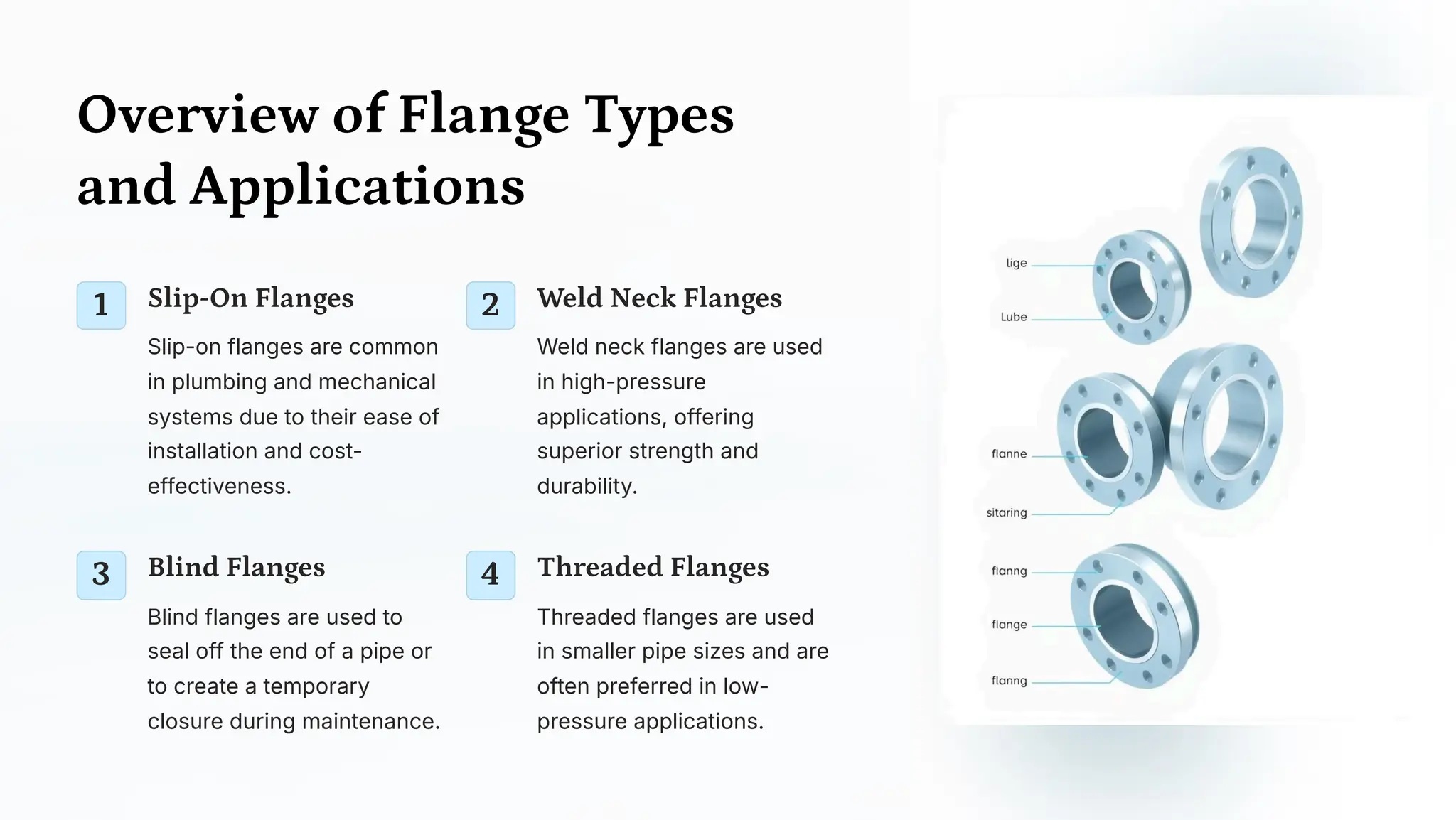 Flanges in Plumbing and Mechanical Systems: Essential Components for ...