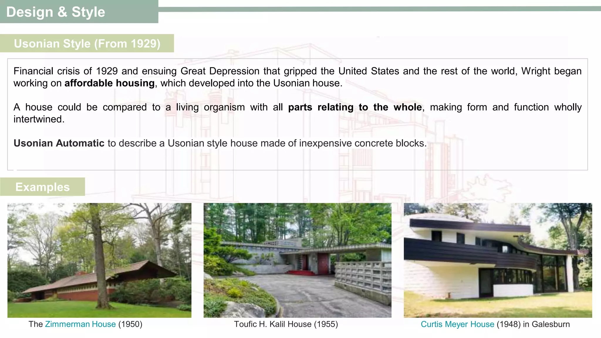 Frank Lloyd Wright: Design Philosphy.pptx