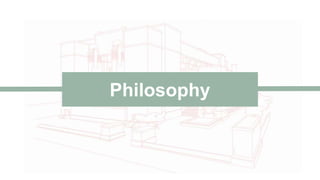 Frank Lloyd Wright: Design Philosphy.pptx