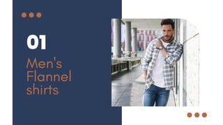 Different Types of Flannel Shirts at Flannel Clothing | PDF