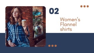 Different Types of Flannel Shirts at Flannel Clothing | PDF