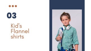 Different Types of Flannel Shirts at Flannel Clothing | PDF