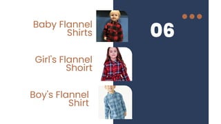 Different Types of Flannel Shirts at Flannel Clothing | PDF