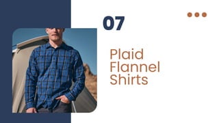 Different Types of Flannel Shirts at Flannel Clothing | PDF