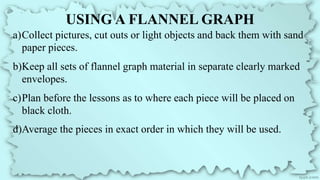 Flannel board | PPTX