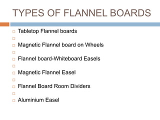 ppt on FLANNEL BOARDS & FLASH CARDS.pptx