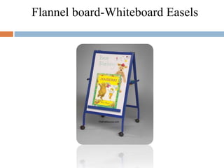 ppt on FLANNEL BOARDS & FLASH CARDS.pptx