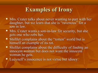 Flannery o’connor-and-irony | PPT