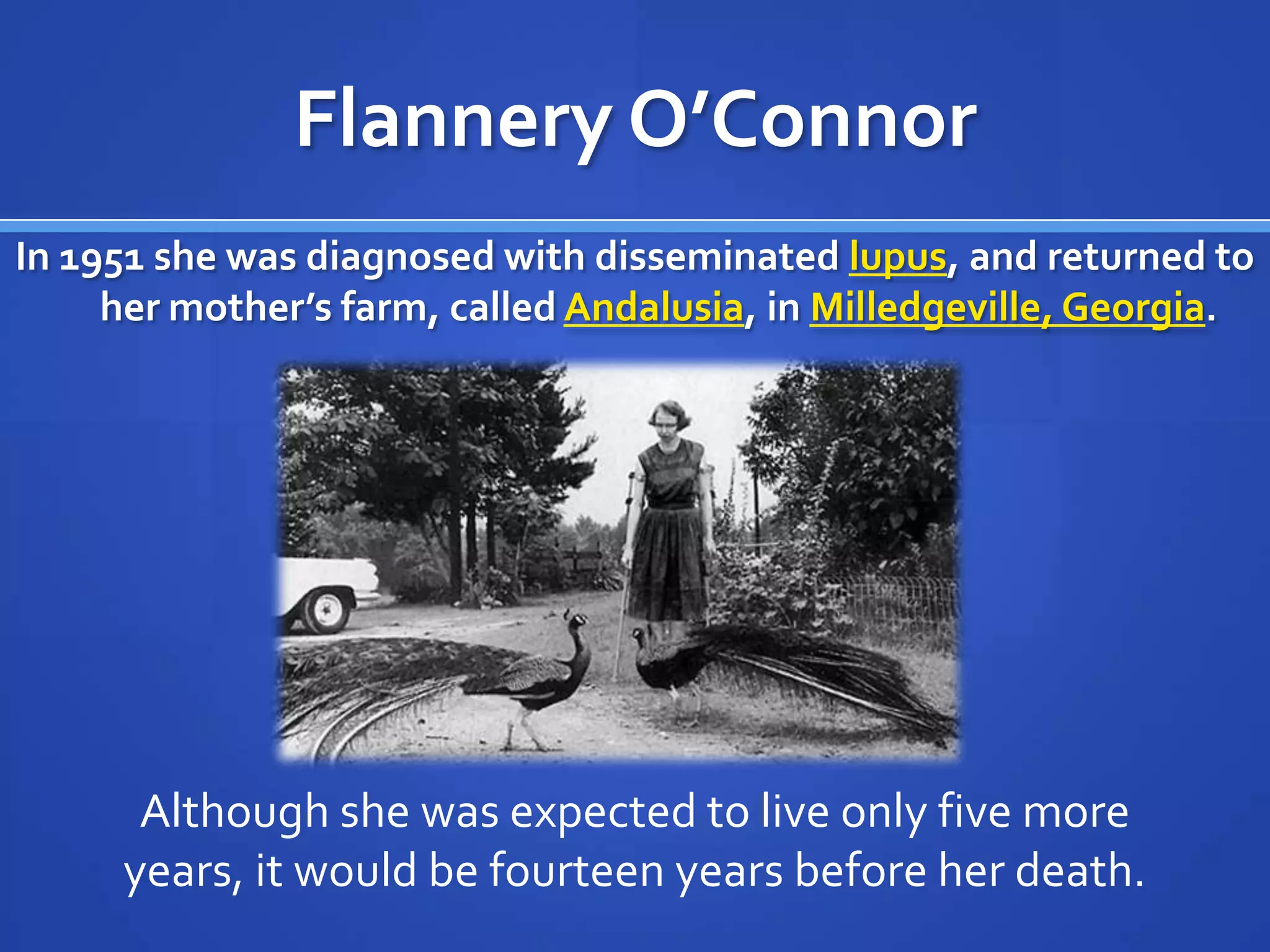 Flannery O Connor | PPT