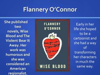 Flannery O Connor | PPT
