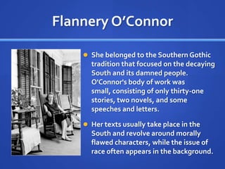 Flannery O Connor | PPT