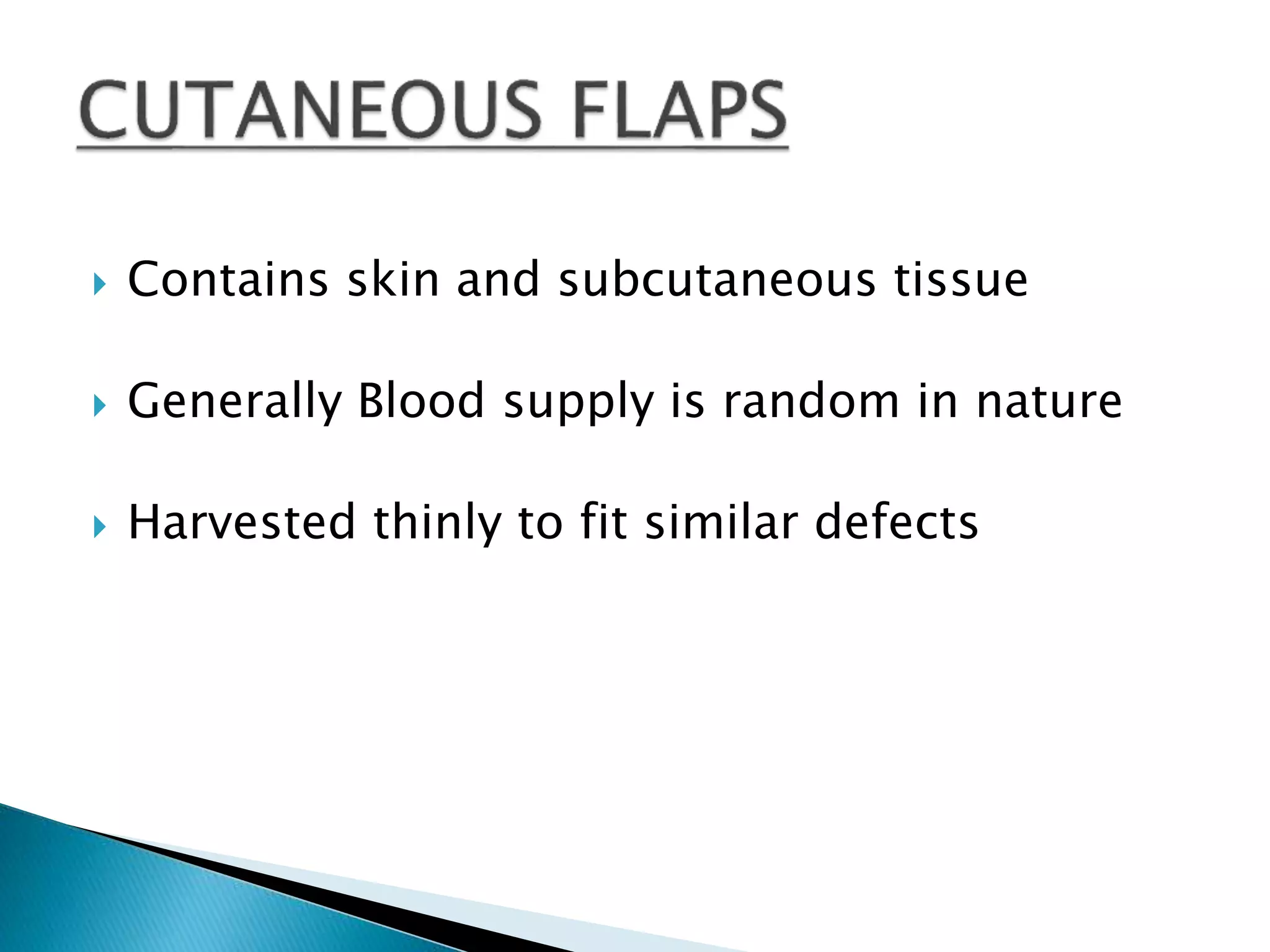 Flap and its classification | PPTX