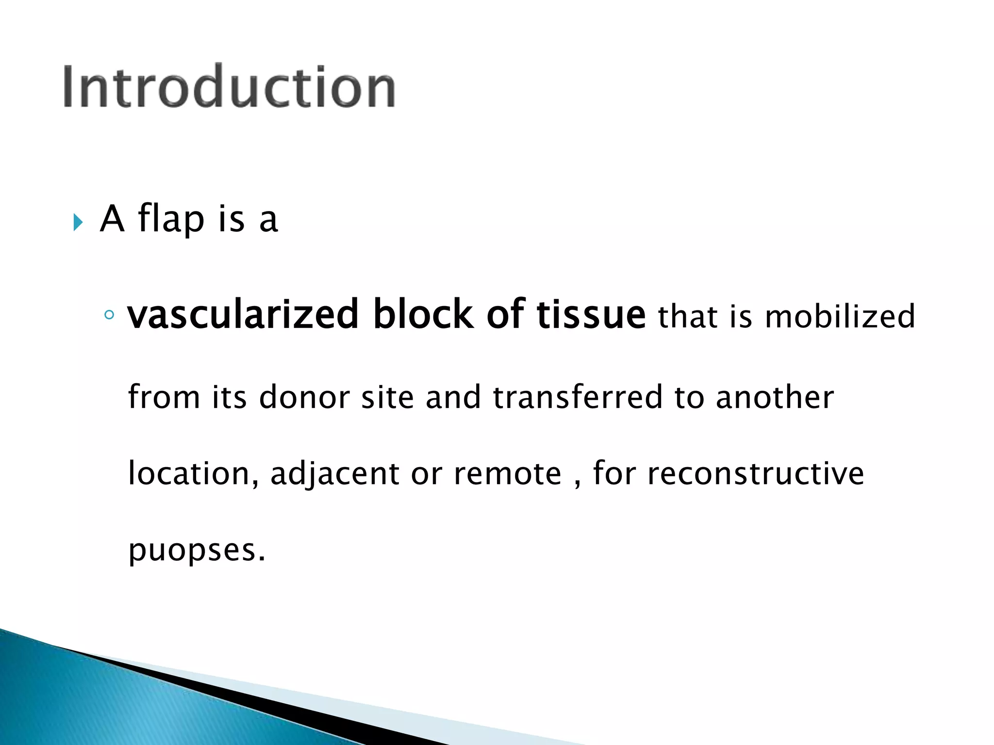 Flap and its classification | PPTX