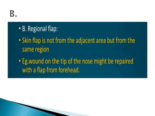 Flap and its classification | PPTX | Surgery | Medical Health