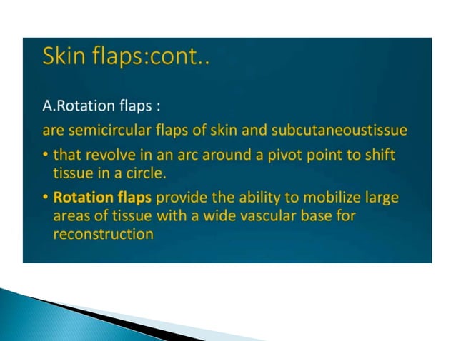 Flap and its classification | PPTX | Surgery | Medical Health