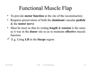 Comprehensive Overview of Flap Physiology, Classification, and Clinical ...