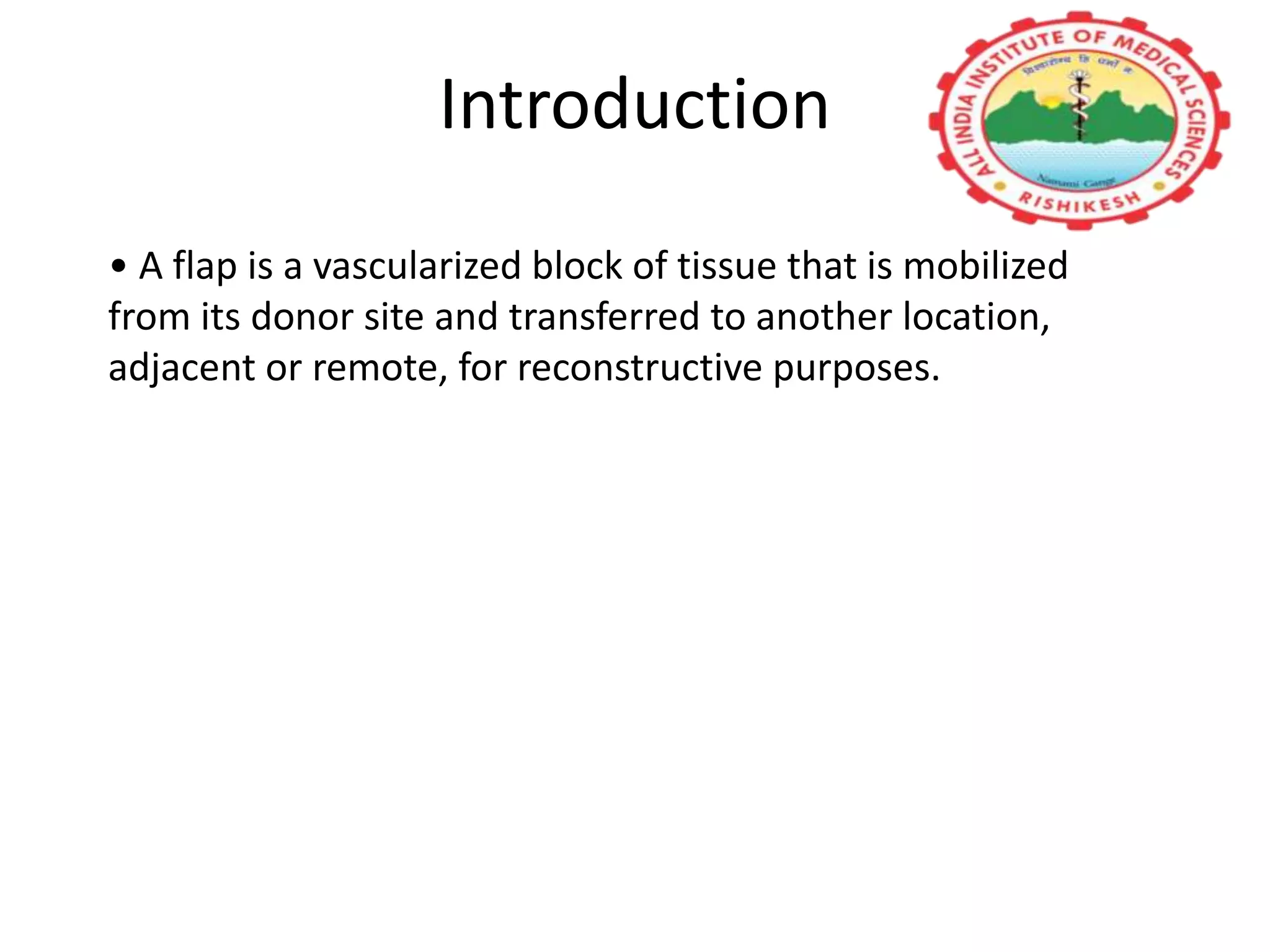Flap coverage in upper extremities in trauma | PPTX