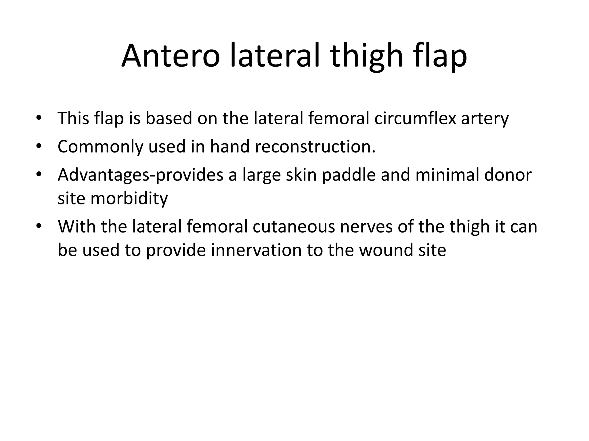Flap coverage in upper extremities in trauma | PPTX