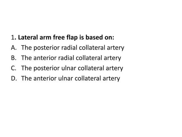 Flap coverage in upper extremities in trauma | PPTX