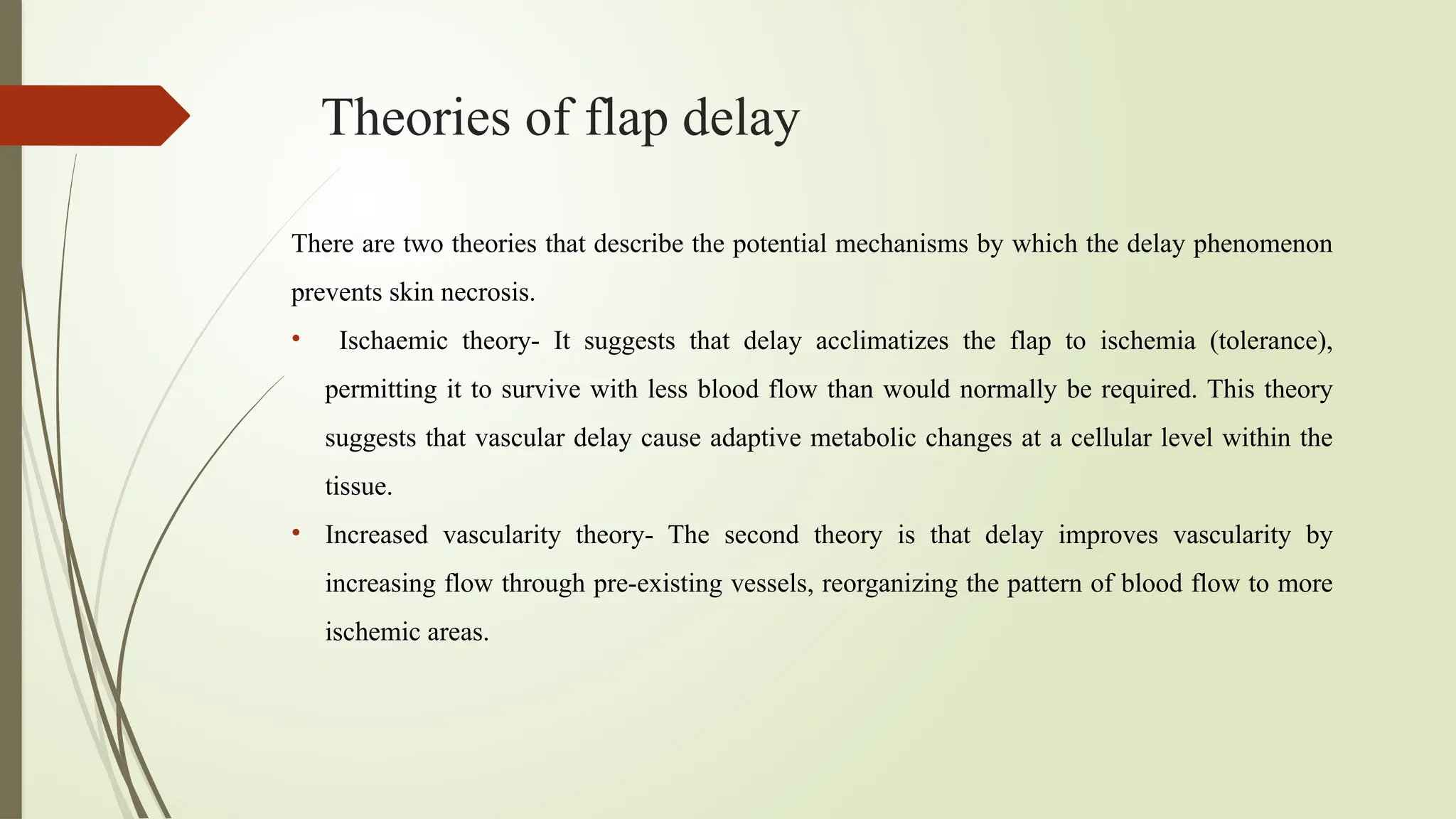 Flap Delay- types, pathophysiology, classification | PPTX
