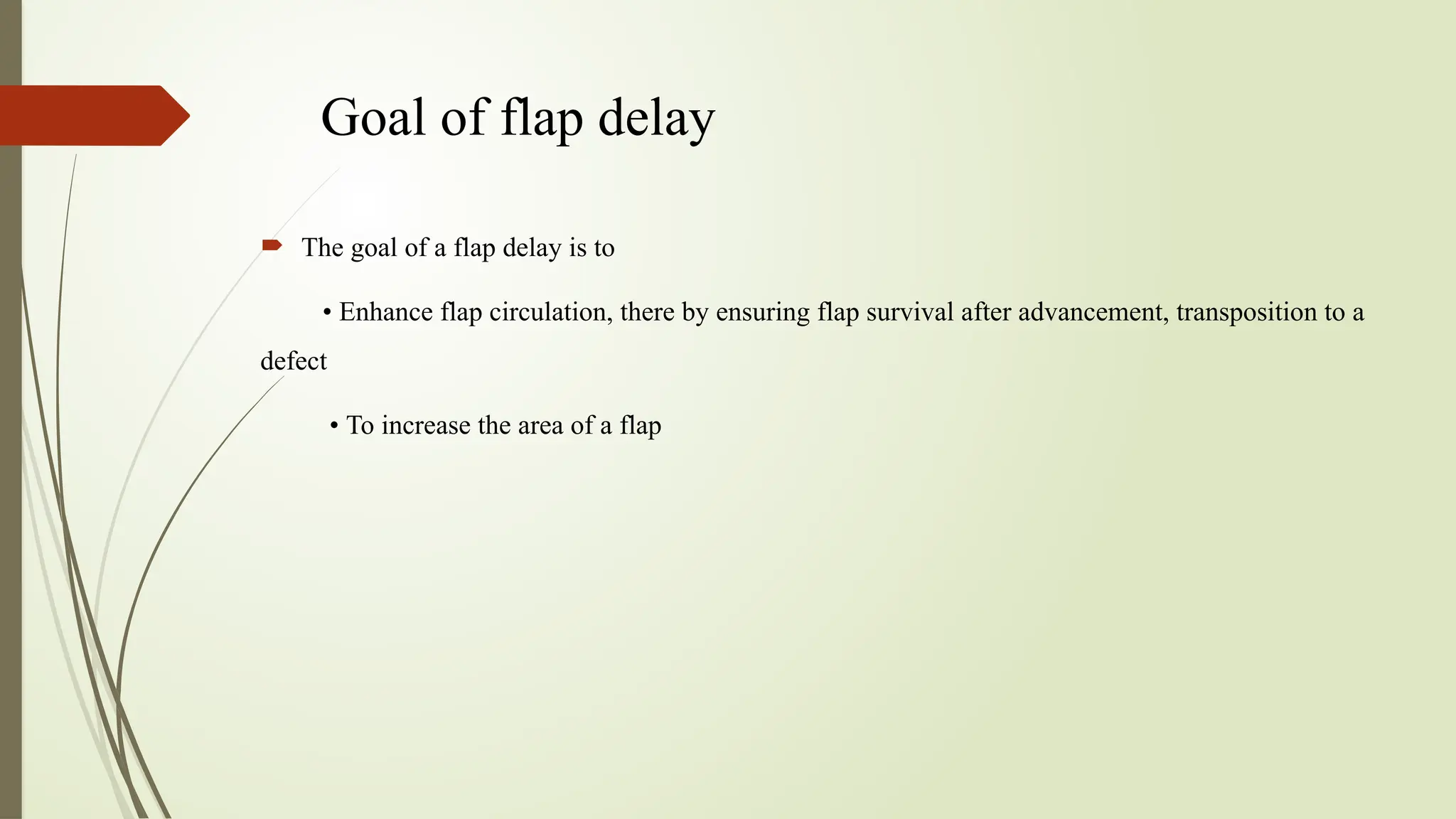 Flap Delay- types, pathophysiology, classification | PPTX