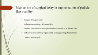Flap Delay- types, pathophysiology, classification | PPTX