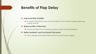 Flap Delay- types, pathophysiology, classification | PPTX