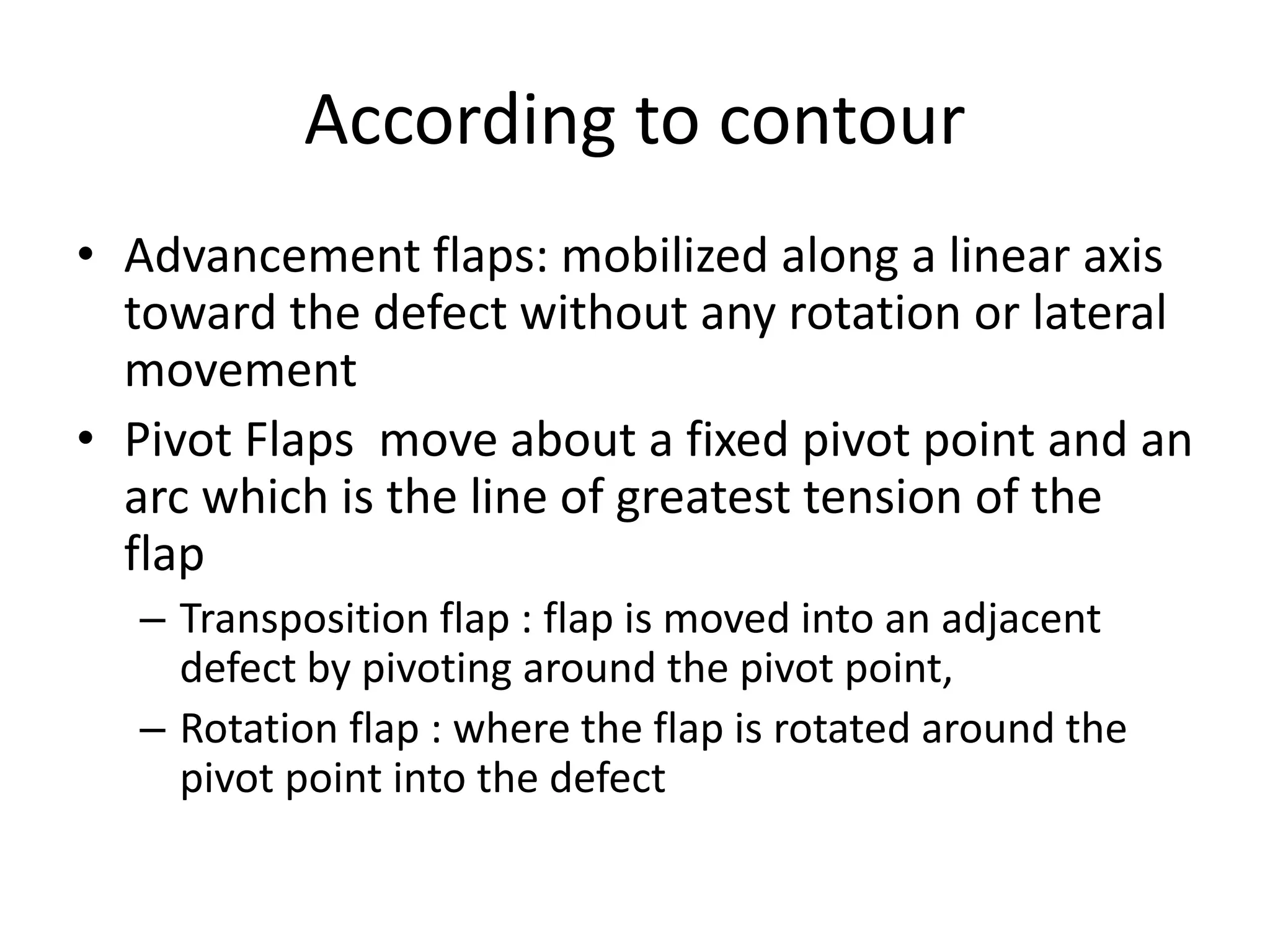 Flap in head and neck surgery part 1 | PPTX