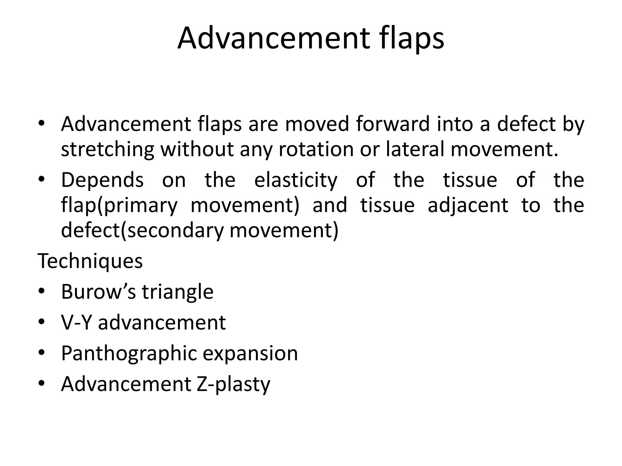 Flap in head and neck surgery part 1 | PPTX