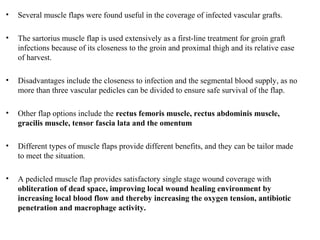 Flap for vascular coverage | PPT