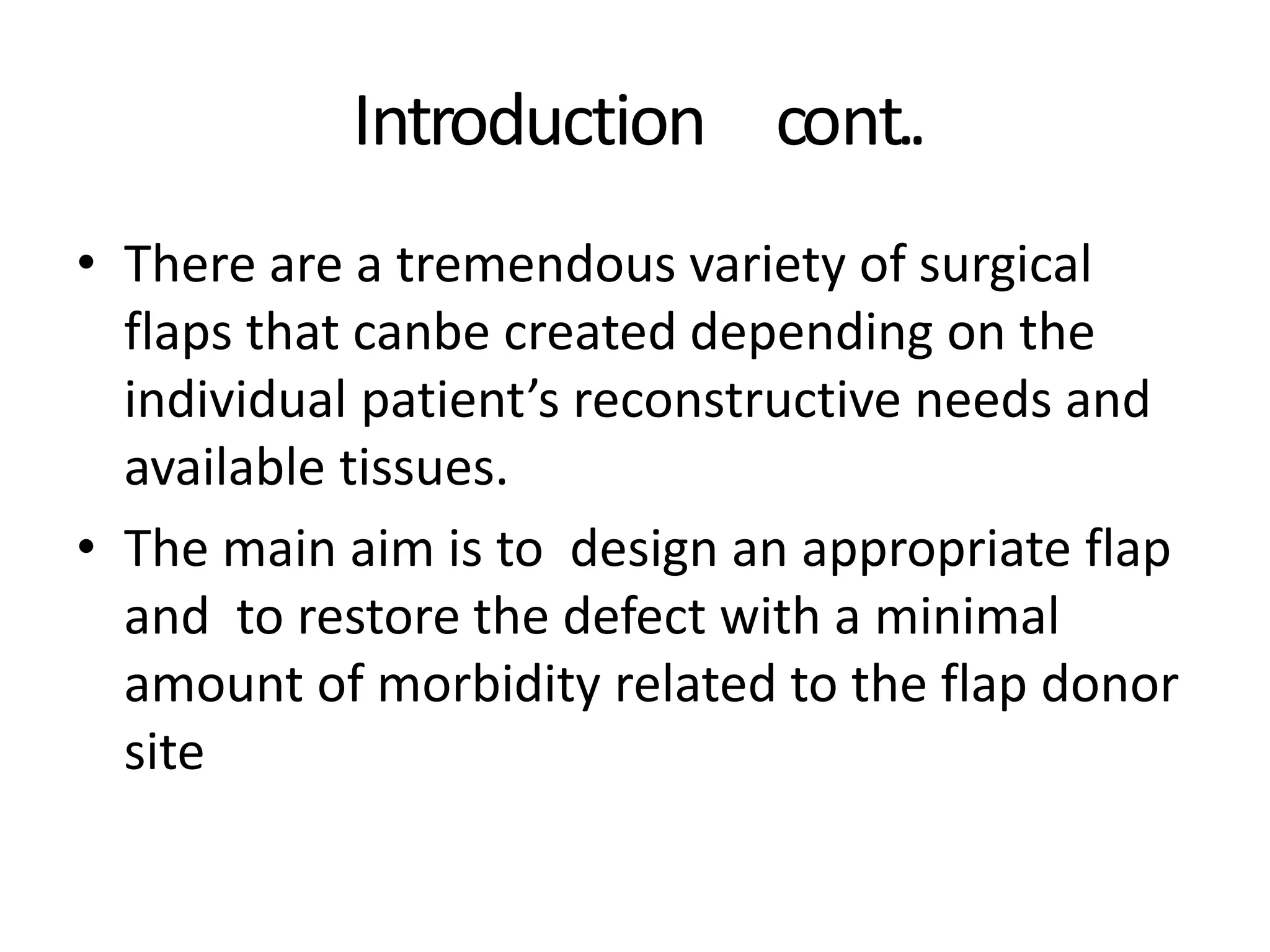 Flap in surgery | PPTX