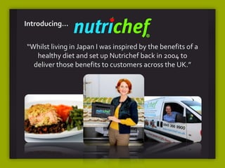 Nutrichef Flapjacks | PPT