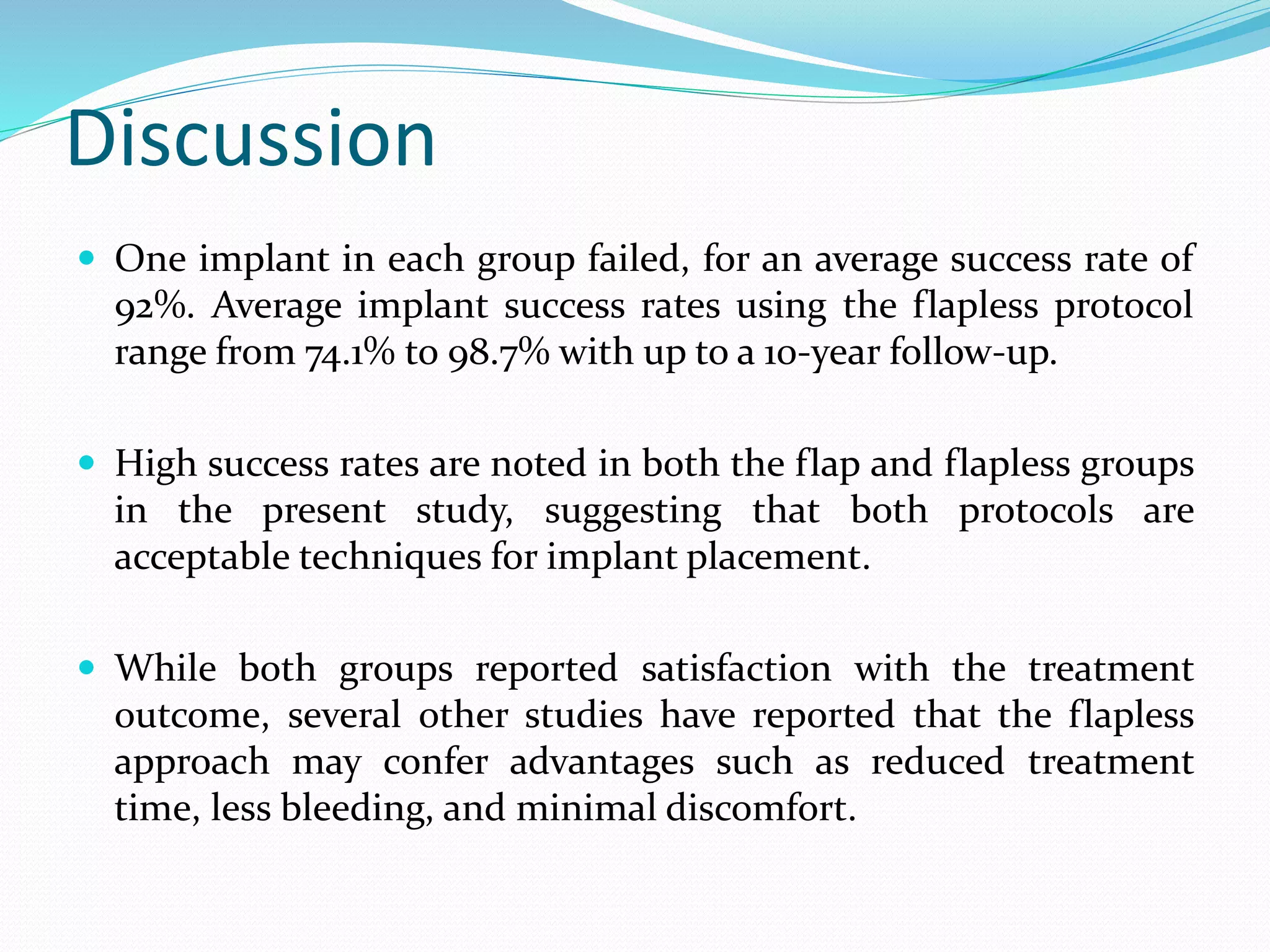 Flapless implant surgery | PPTX